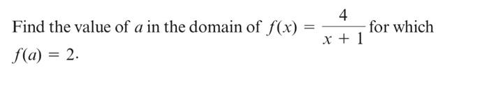 Solved Determine the domain of the function represented by | Chegg.com