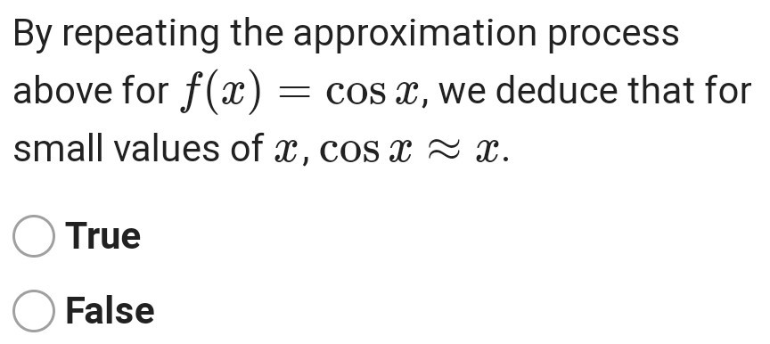 Solved Let f(x) = sin X, X = 0 and Ax be a small change in | Chegg.com