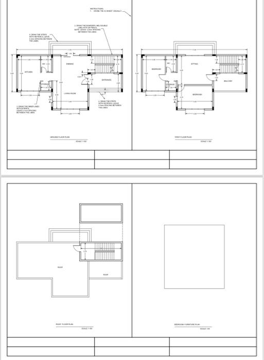 draw the B-B section of this building. | Chegg.com