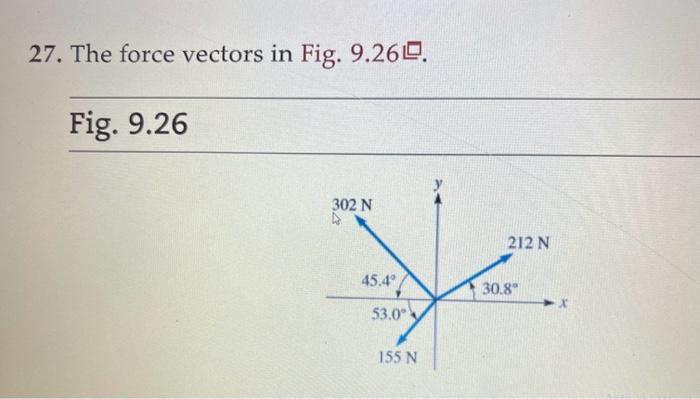 Solved In Exercises 7-14, with the given sets of components, | Chegg.com