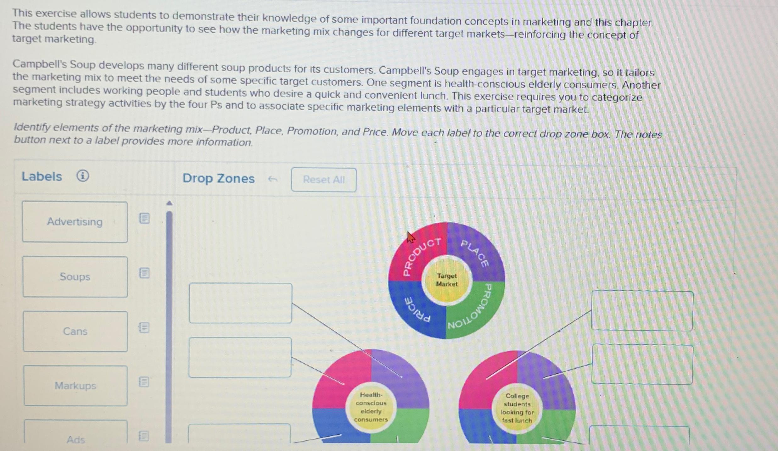 Solved This exercise allows students to demonstrate their | Chegg.com