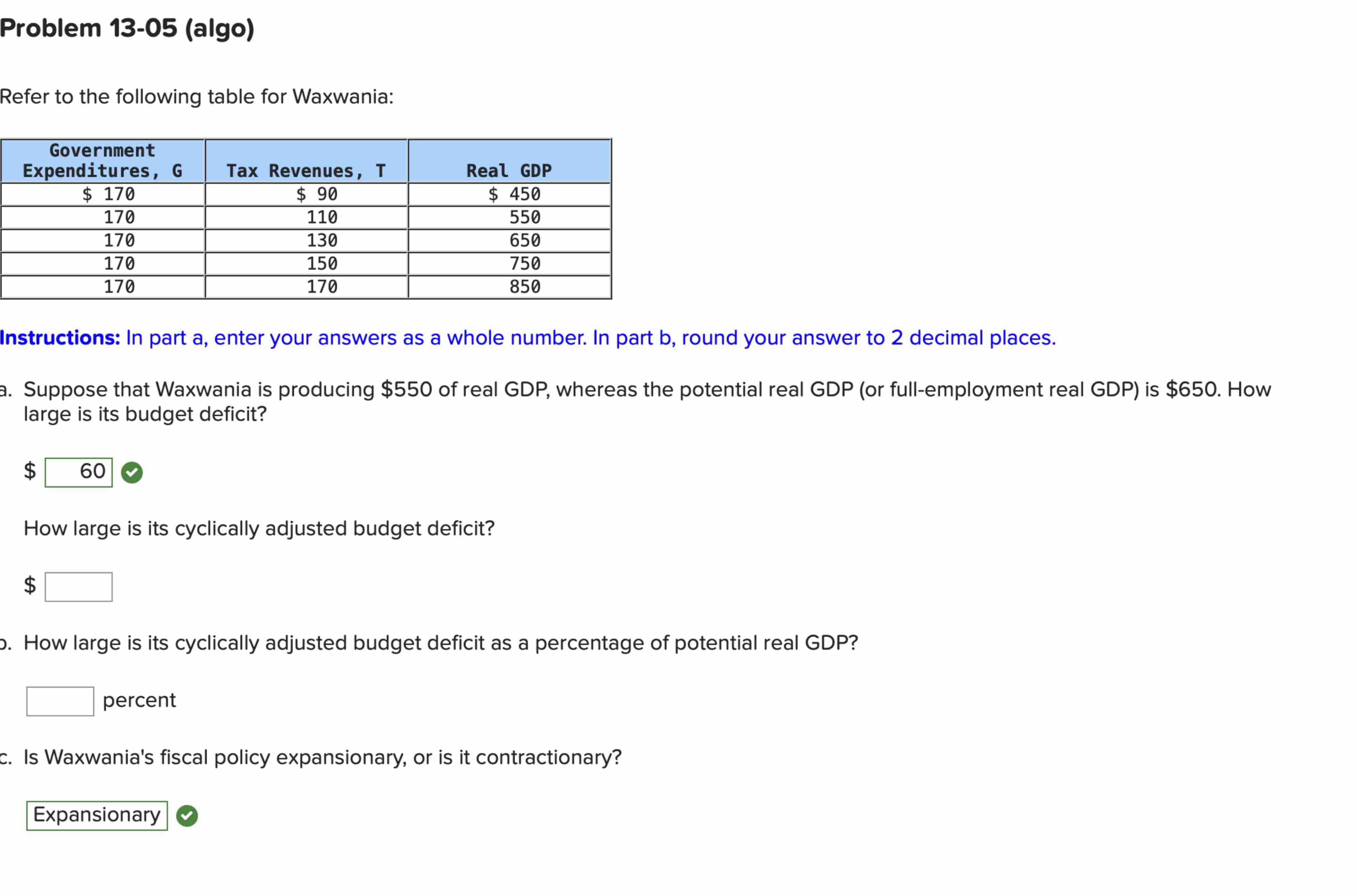 Solved Problem 13-05 (algo)Refer to the following table for | Chegg.com Solved Problem 13-05 (algo)Refer to the following table for | Chegg.com