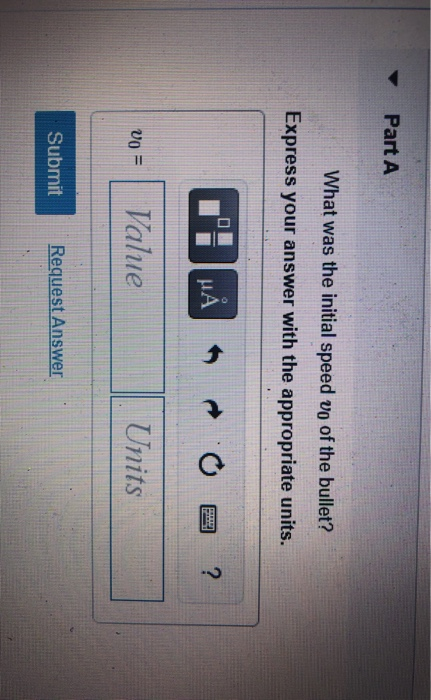 Solved A small wooden block with mass 0.750 kg is suspended | Chegg.com