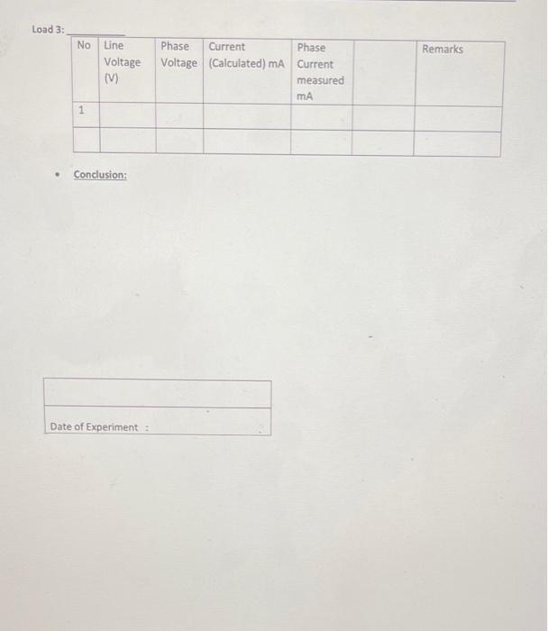 Solved ELE 2314 Principles of Machines and Power Lab Report | Chegg.com