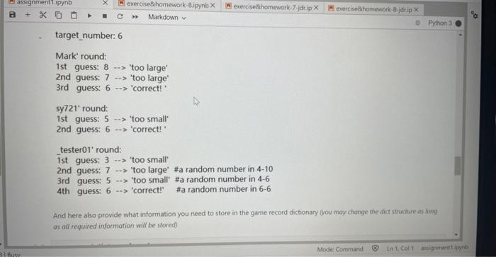 Solved 3. Guessing number vUltimative (7') 3.1 three robots | Chegg.com