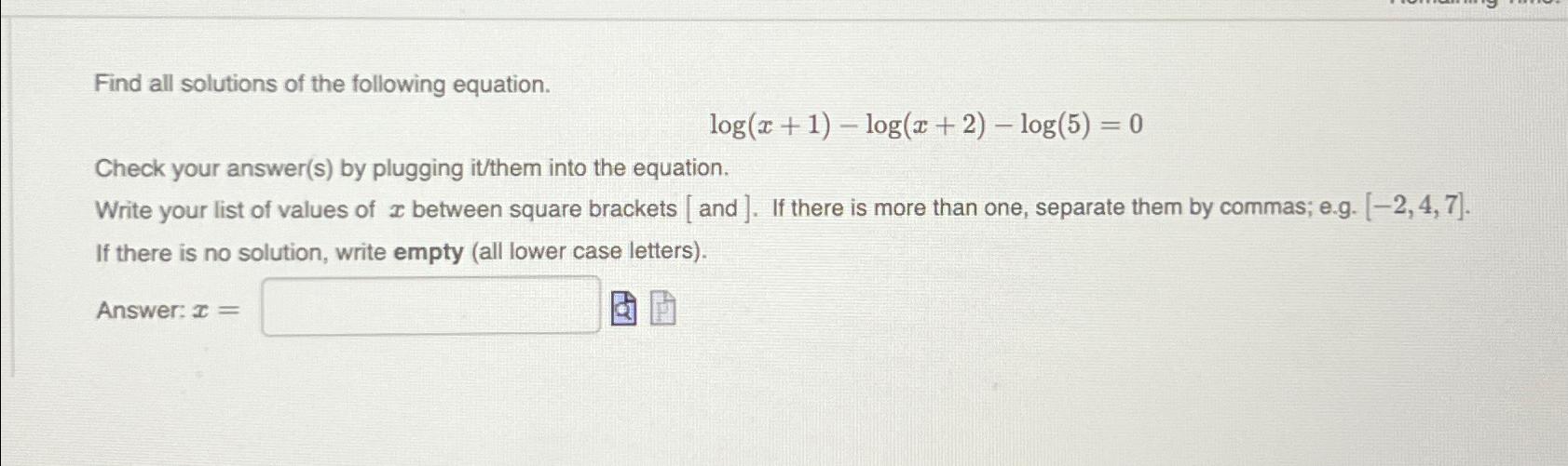 Solved Find all solutions of the following | Chegg.com