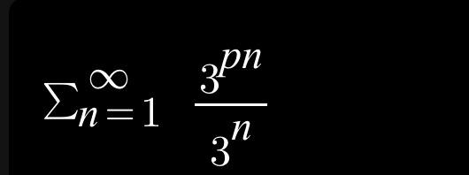 Solved solve for the range of parameter values so the series | Chegg.com