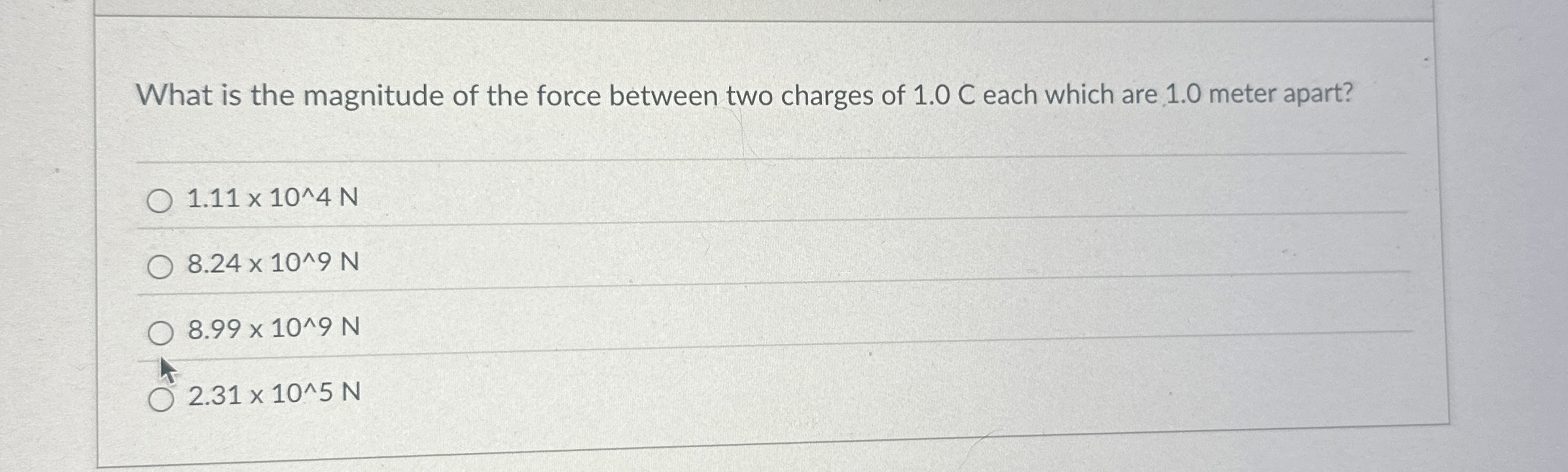High Quality SOLUTION What is the magnitude of the force between two | Chegg.com