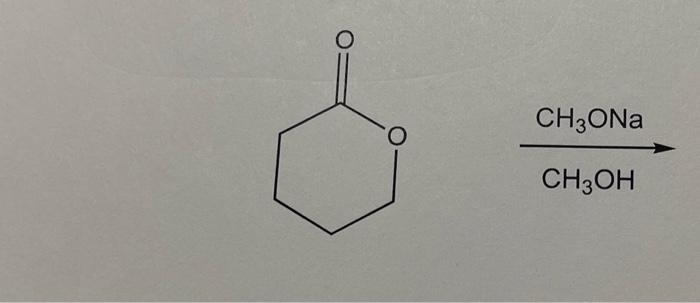 Solved о CH3ONa о CH3OH | Chegg.com