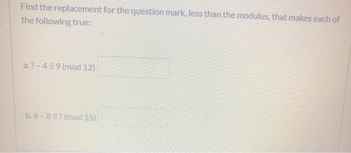 Solved Find the replacement for the question mark, less than | Chegg.com