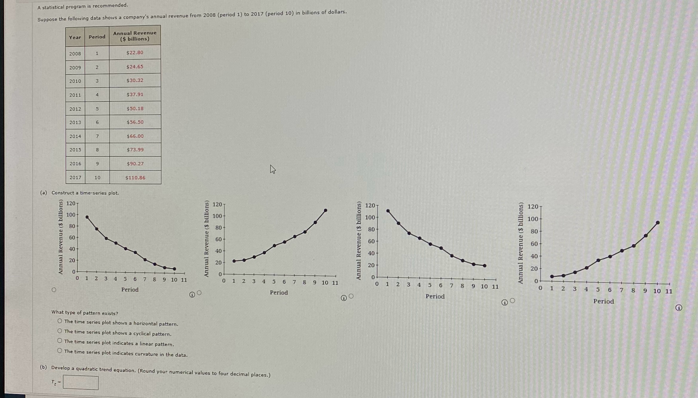 Solved Please complete correctly, show steps. Suppose the | Chegg.com