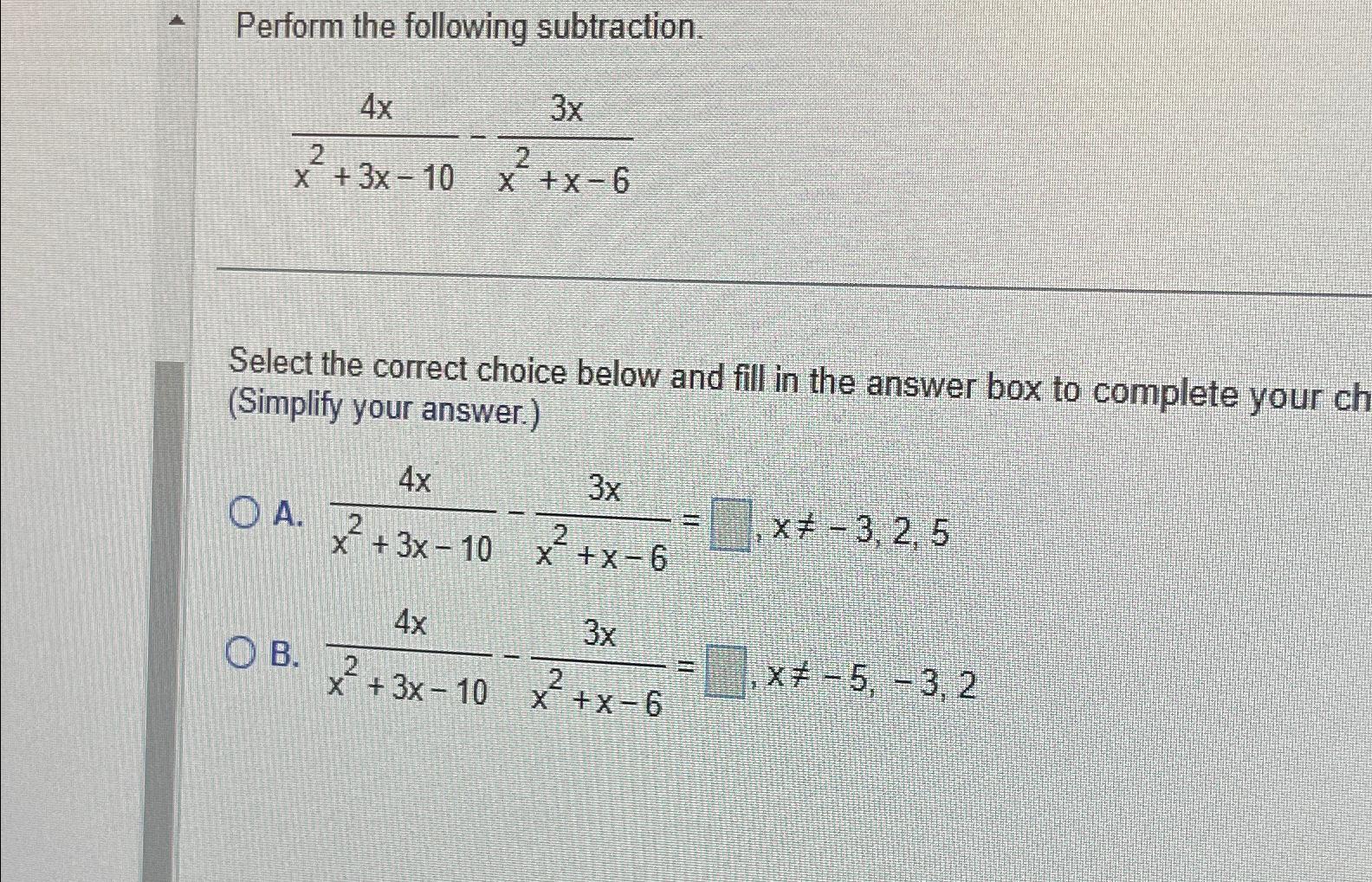 Solved Perform the following | Chegg.com