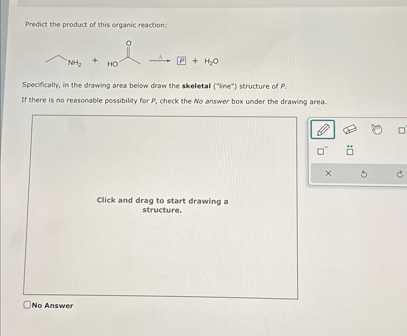 Solved Predict the product of this organic | Chegg.com