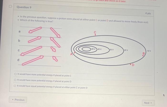 Solved - A proton and an electron are placed at rest in an | Chegg.com