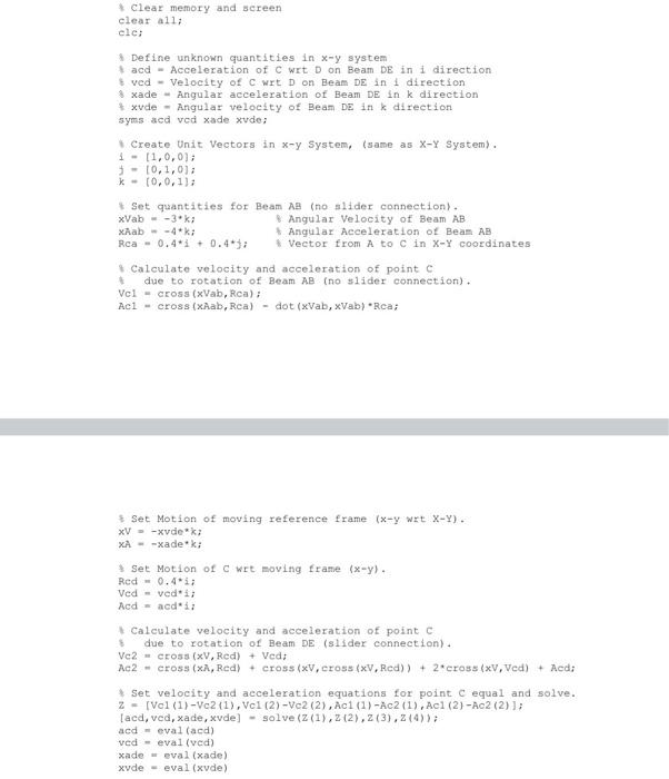 Solved anybody who has MATLAB program I need help, do not | Chegg.com