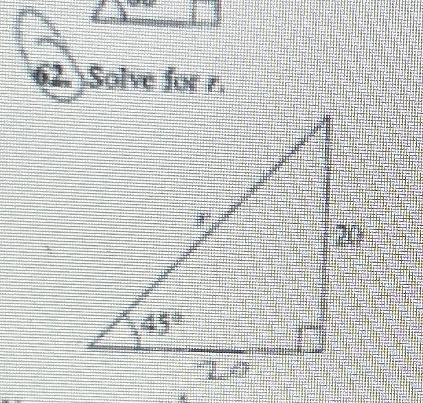 Solved Solve for \\( r \\) : | Chegg.com