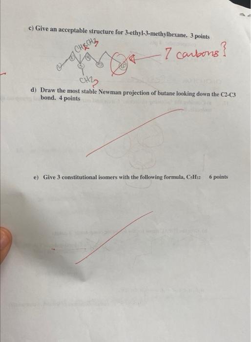 Solved bond 4 points 6 juintac) Give an acceptable structure | Chegg.com