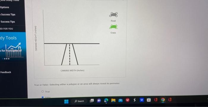 Solved 8. Areas and polygons: More graph objects Two types | Chegg.com