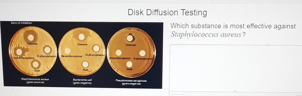 Solved Use-dilution Test If two disinfectants, A and B, are | Chegg.com