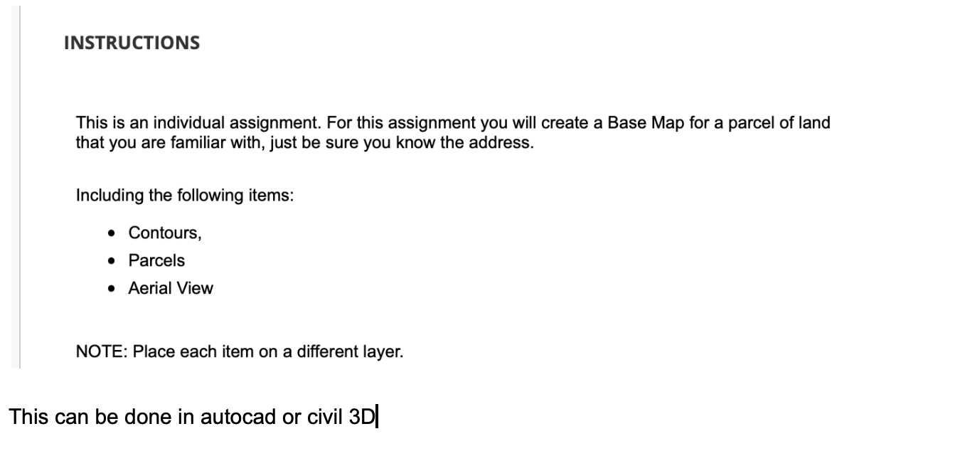 Solved INSTRUCTIONSThis is an individual assignment. For | Chegg.com Solved INSTRUCTIONSThis is an individual assignment. For | Chegg.com