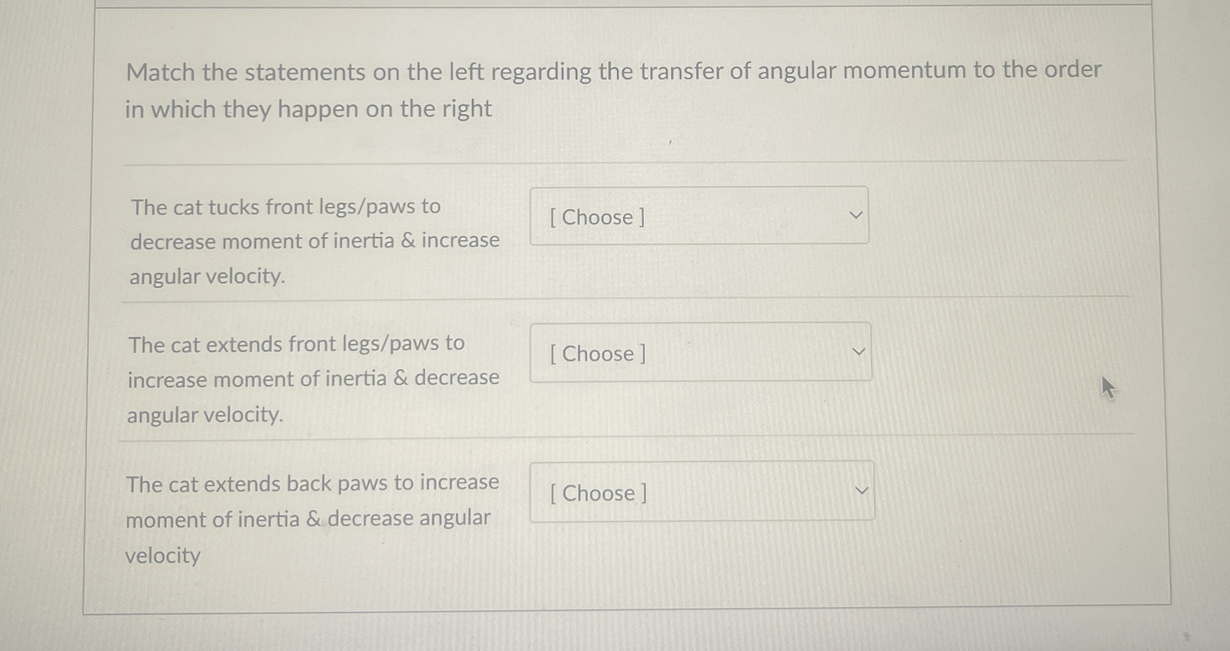 High Quality SOLUTION Match the statements on the left regarding the | Chegg.com