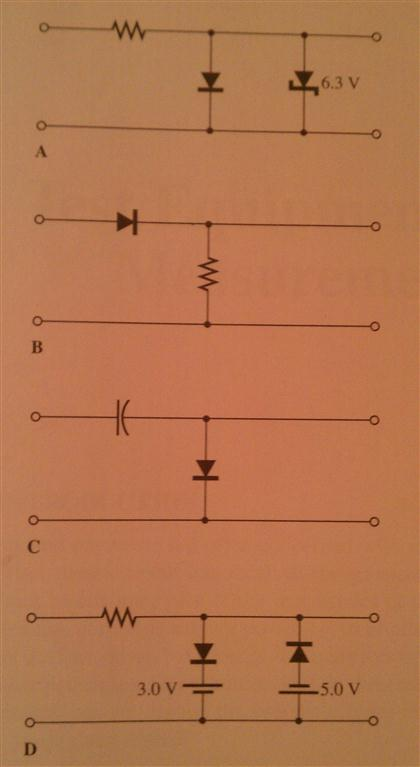 Solved Sketch the output waveforms expected when a 100 Hz | Chegg.com