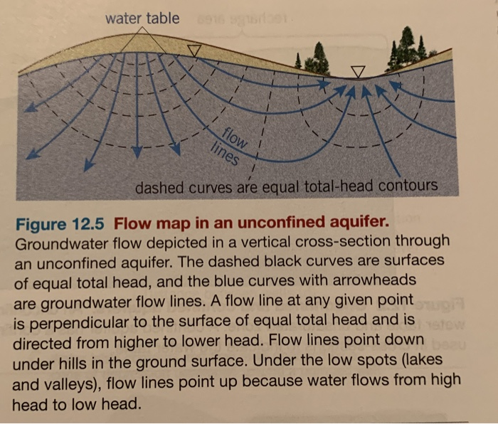 Solved B Using the total head for point A and all of the | Chegg.com