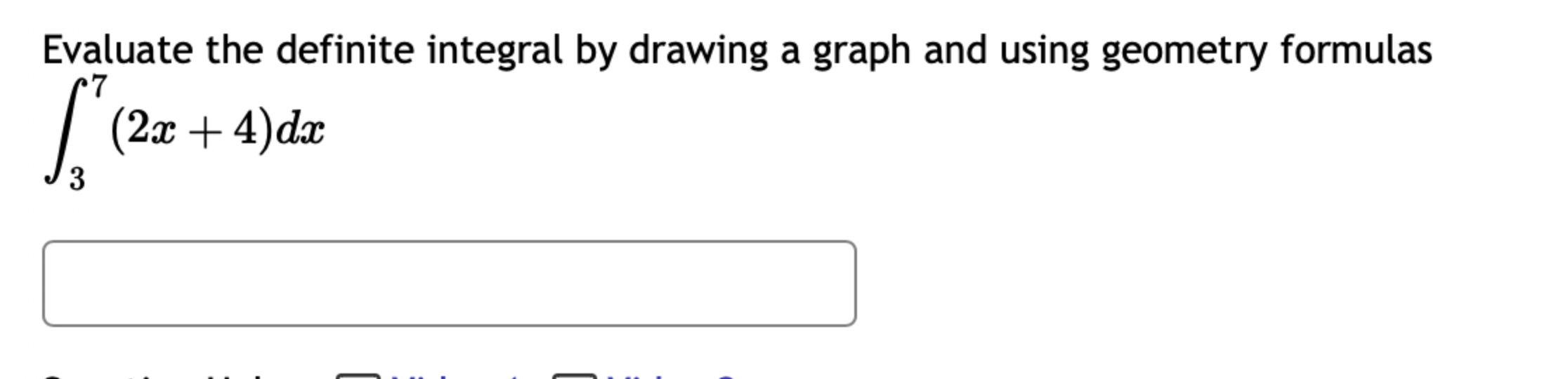 Solved Evaluate the definite integral by drawing a graph and | Chegg.com