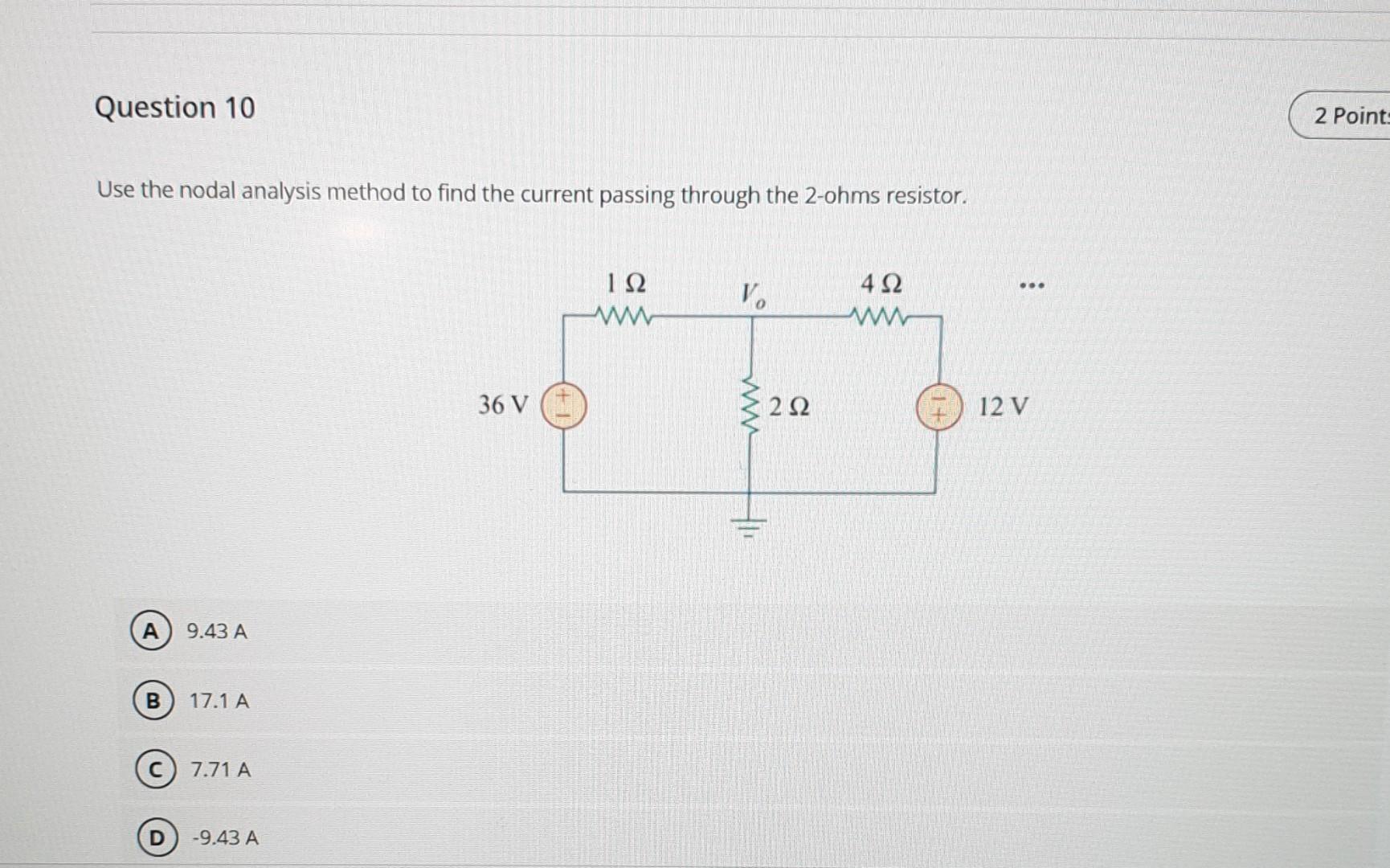 Solved For the network shown in the Figure, use | Chegg.com