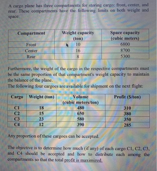 Use CPLEX with external data: MS Excel and MS Access. | Chegg.com