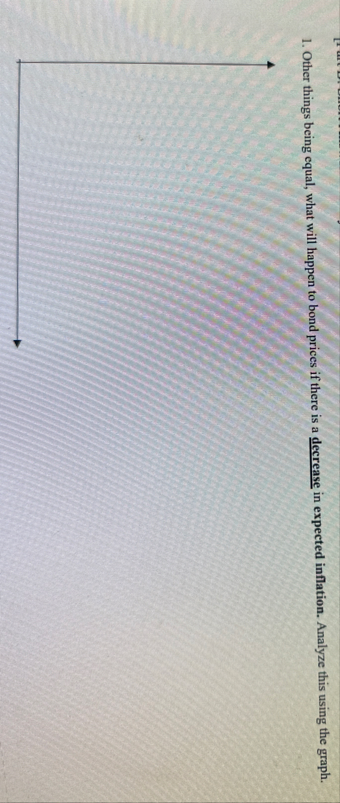 Solved Other things being equal, what will happen to bond | Chegg.com