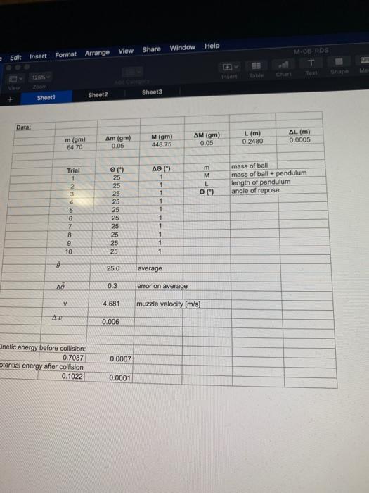 Solved Insert Table Chart Text Shape Media Comment Colu Lab | Chegg.com