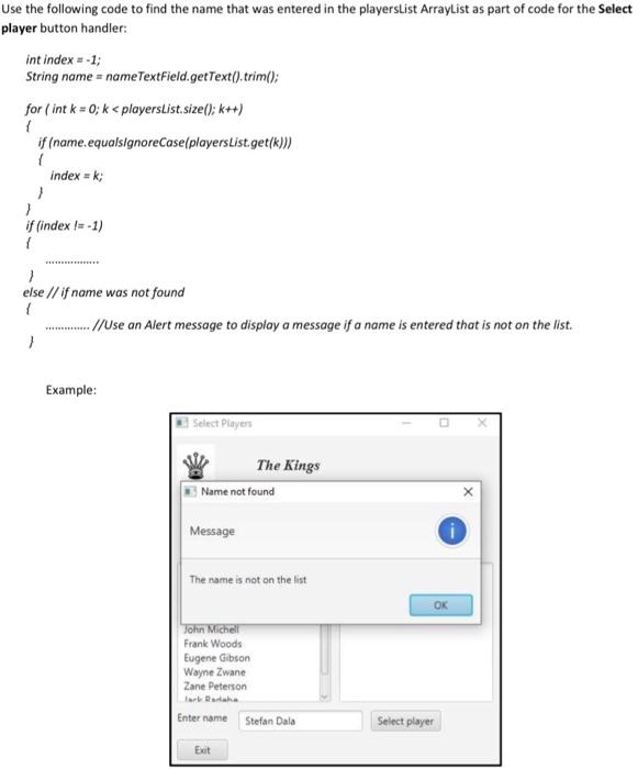 Solved CMPG 211 Class work GUI (Part 2) Graphical User | Chegg.com