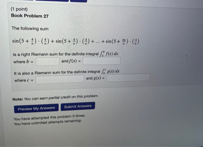 Solved ec5.2: Problem 5 evious Problem List Next point) ook | Chegg.com
