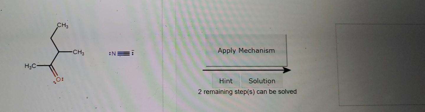 Solved сн. сн. :N Apply Mechanism HC Hint Solution 2 | Chegg.com Solved сн. сн. :N Apply Mechanism HC Hint Solution 2 | Chegg.com