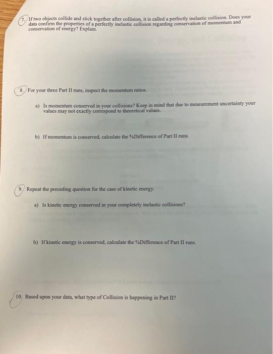 Solved DATA TABLES: PART | Chegg.com