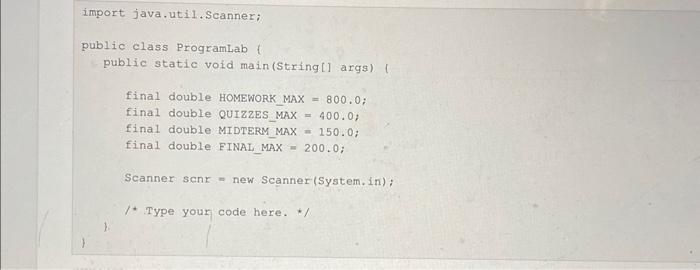Solved 6.1 LAB* (H) : Program: Grade calculator Program | Chegg.com