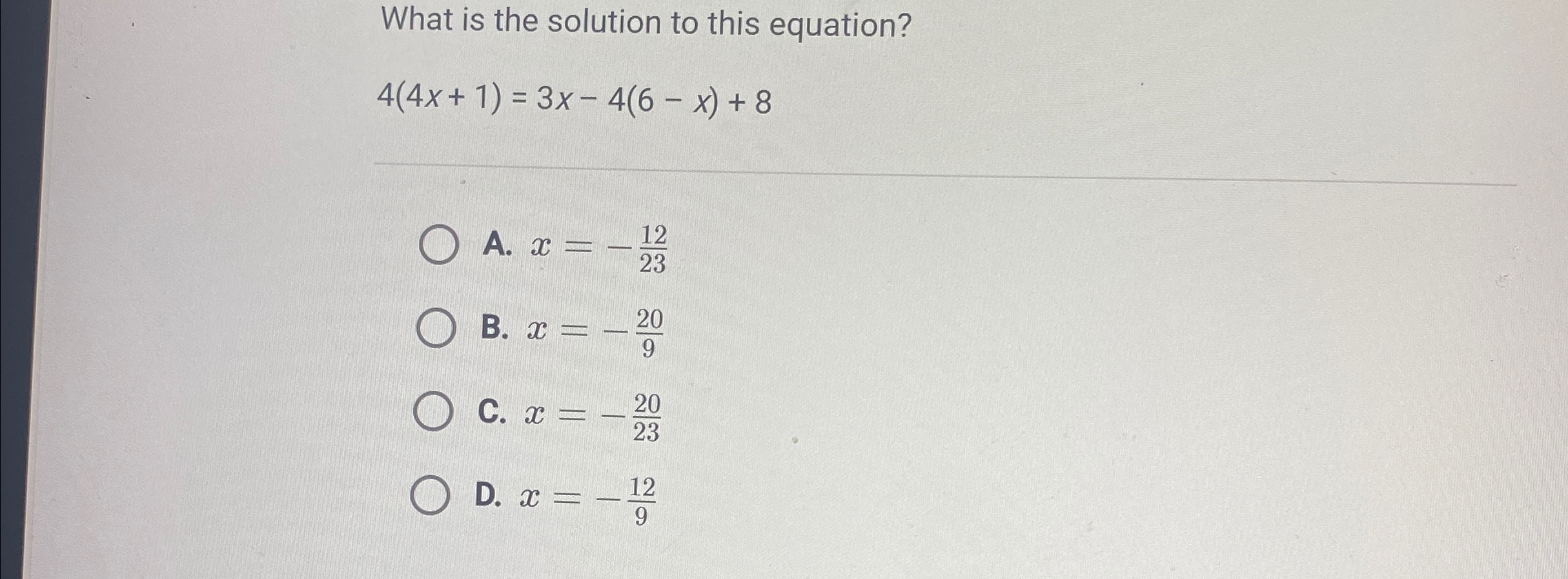 Solved What is the solution to this | Chegg.com