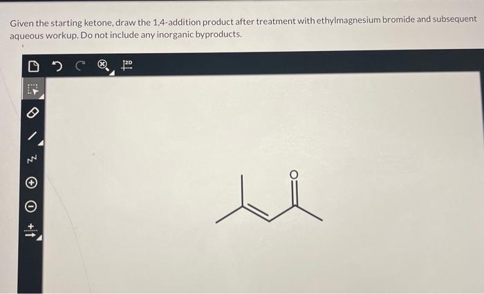 Solved Consider the reaction of 4-methyl-3-penten-2-one with | Chegg.com Solved Consider the reaction of 4-methyl-3-penten-2-one with | Chegg.com