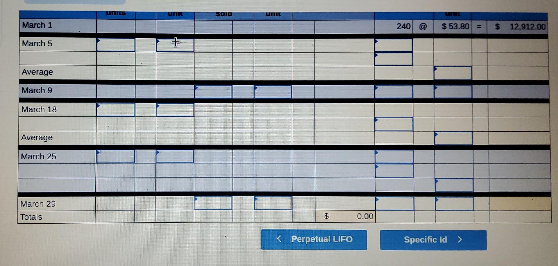 Solved Exercise 6-12 Analysis of inventory errors LO A2 | Chegg.com