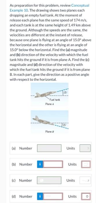 Solved As preparation for this problem, review Conceptual | Chegg.com
