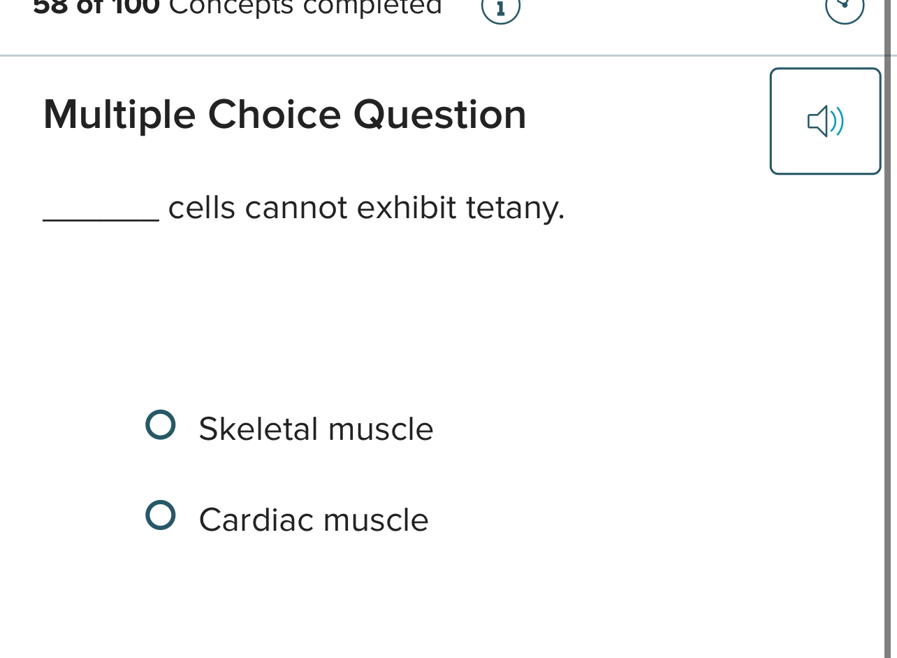 Solved Multiple Choice Questioncells cannot exhibit | Chegg.com