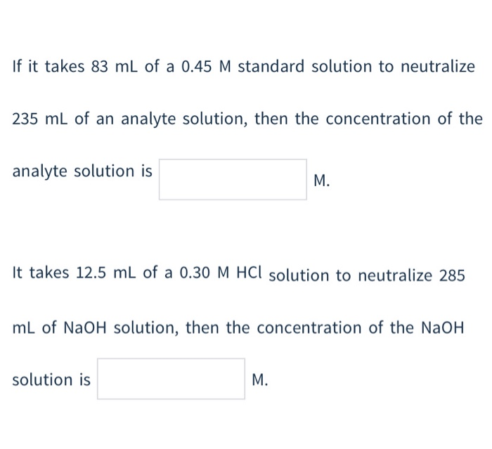 Solved Imagine that you go into the lab and perform a | Chegg.com
