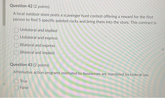 A local outdoor store posts a scavenger hunt contest | Chegg.com