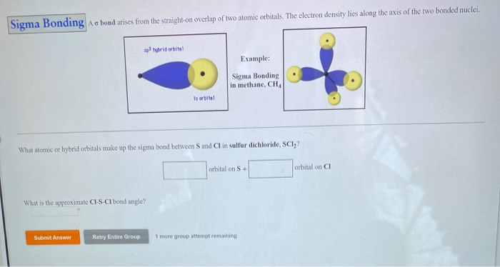 Solved Sigma Bonding Ac bond arises from the straight-on | Chegg.com