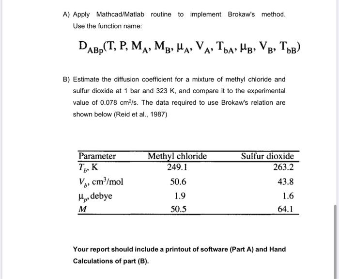 Solved If one or both components of a binary gas mixture are | Chegg.com