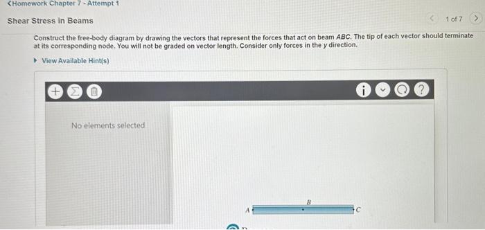 Solved Learning Goal: To determine the shoar stresses at | Chegg.com