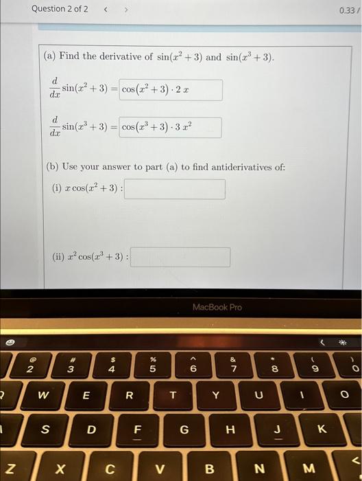 2 Z Question 2 of 2 2 Z Question 2 of 2