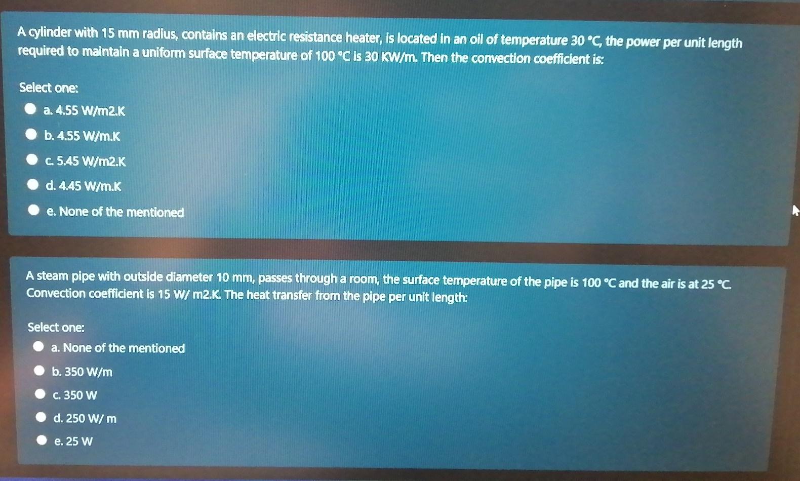 Solved A cylinder with 15 mm radius, contains an electric | Chegg.com
