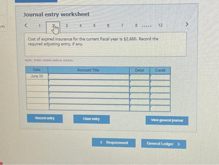 Solved Journal entry worksheet 1234567 $300 accrued interest | Chegg.com